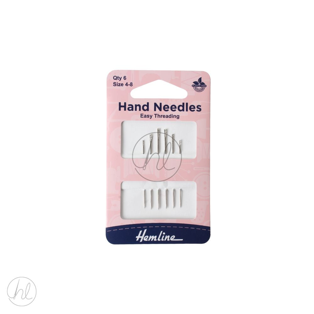 NEEDLES HEMLINE EASY THREADING – Habby And Lace