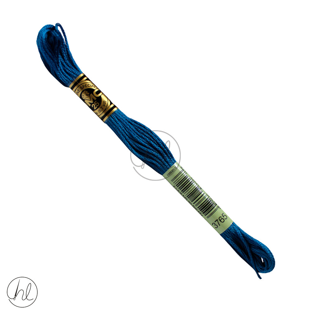 Dmc Embroidery Thread 3765 – Habby And Lace