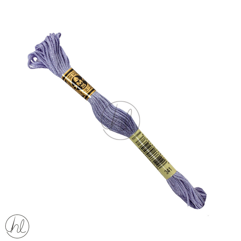 DMC Embroidery Thread (341.) (Purle Sage) – Habby And Lace