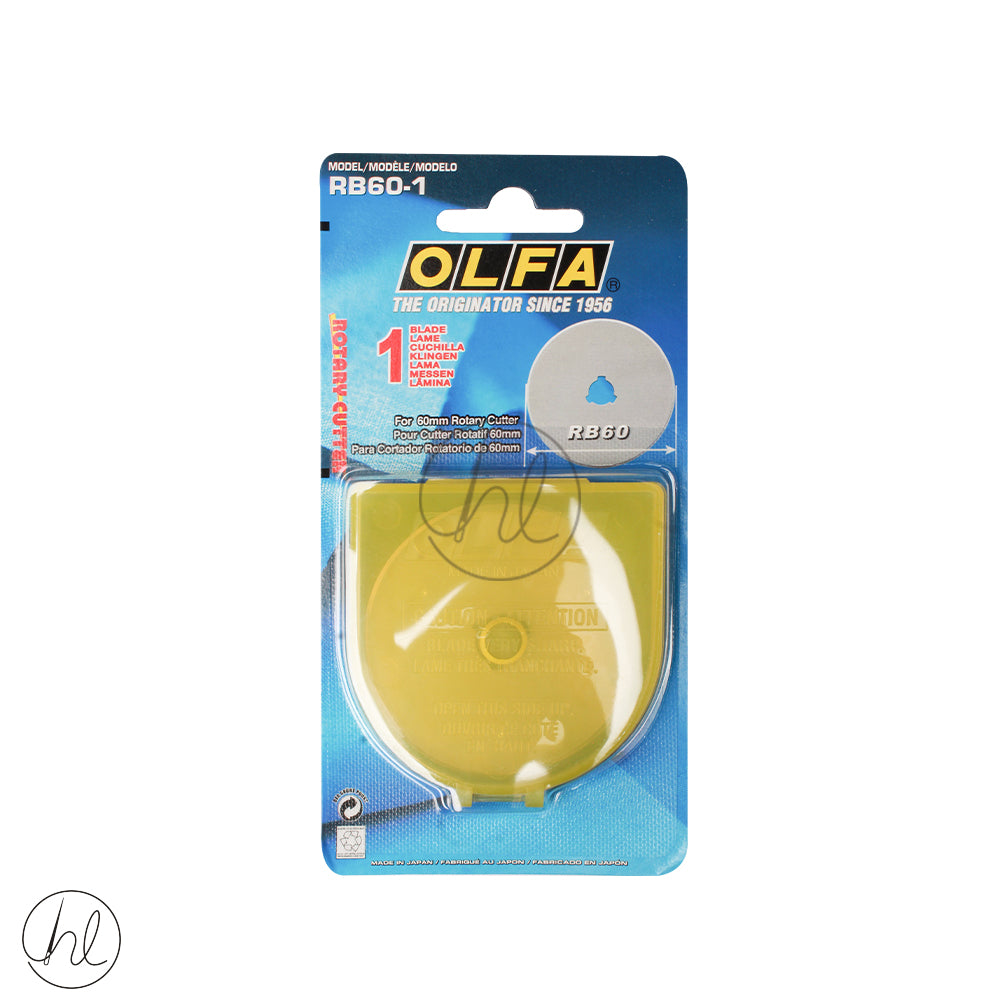 OLFA BLADE RB60-1 60MM – Habby And Lace
