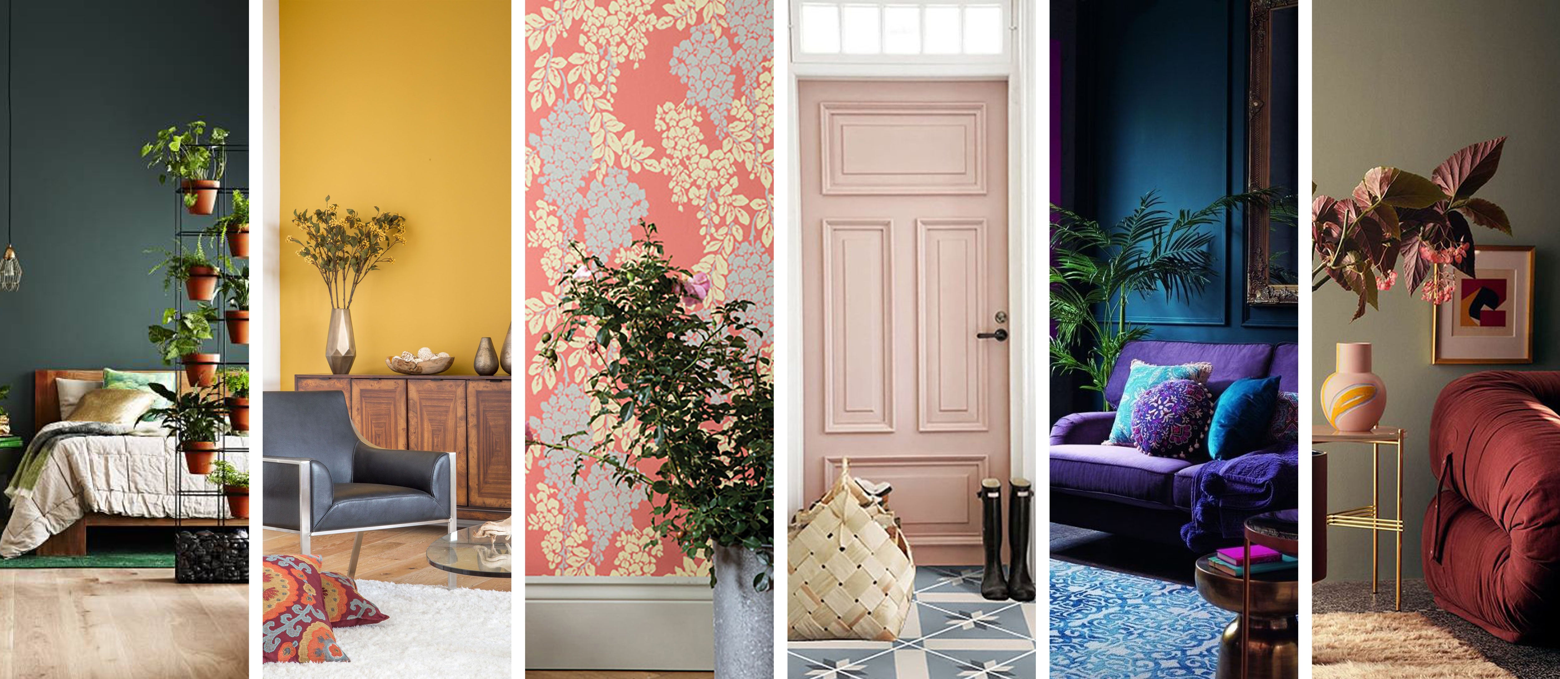 2019 INTERIOR COLOUR TRENDS – Habby And Lace