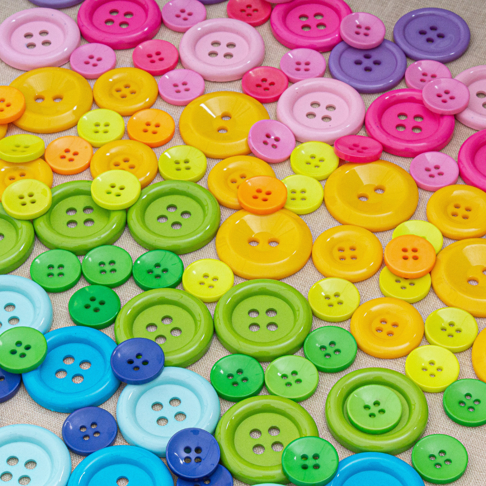 Plain Buttons – Habby And Lace