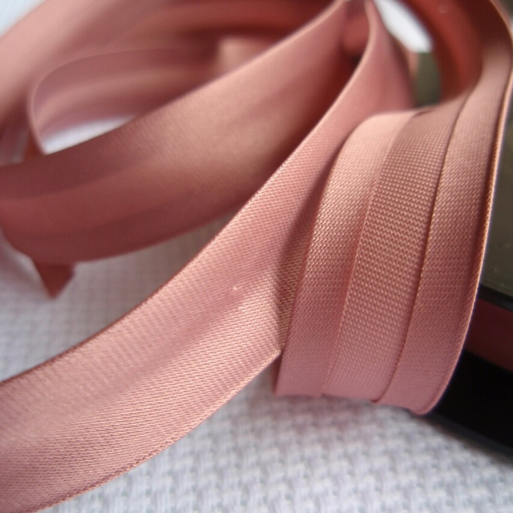 Satin Bias Binding – Habby And Lace