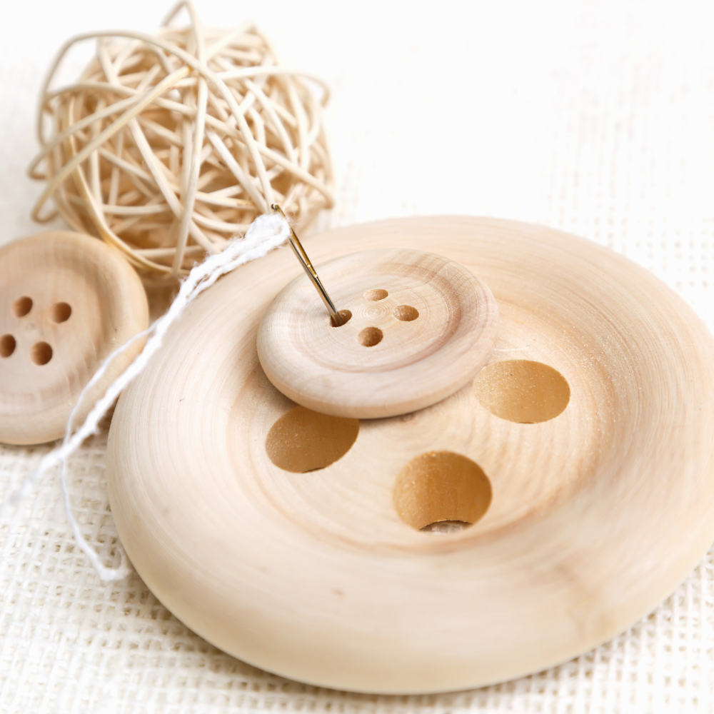 Wooden Buttons – Habby And Lace
