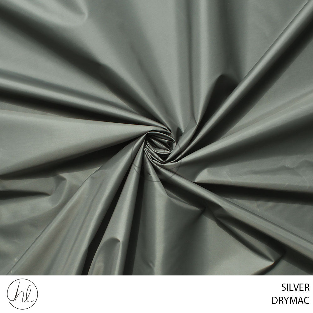 DRYMAC 139 SILVER 150CM PER M – Habby And Lace