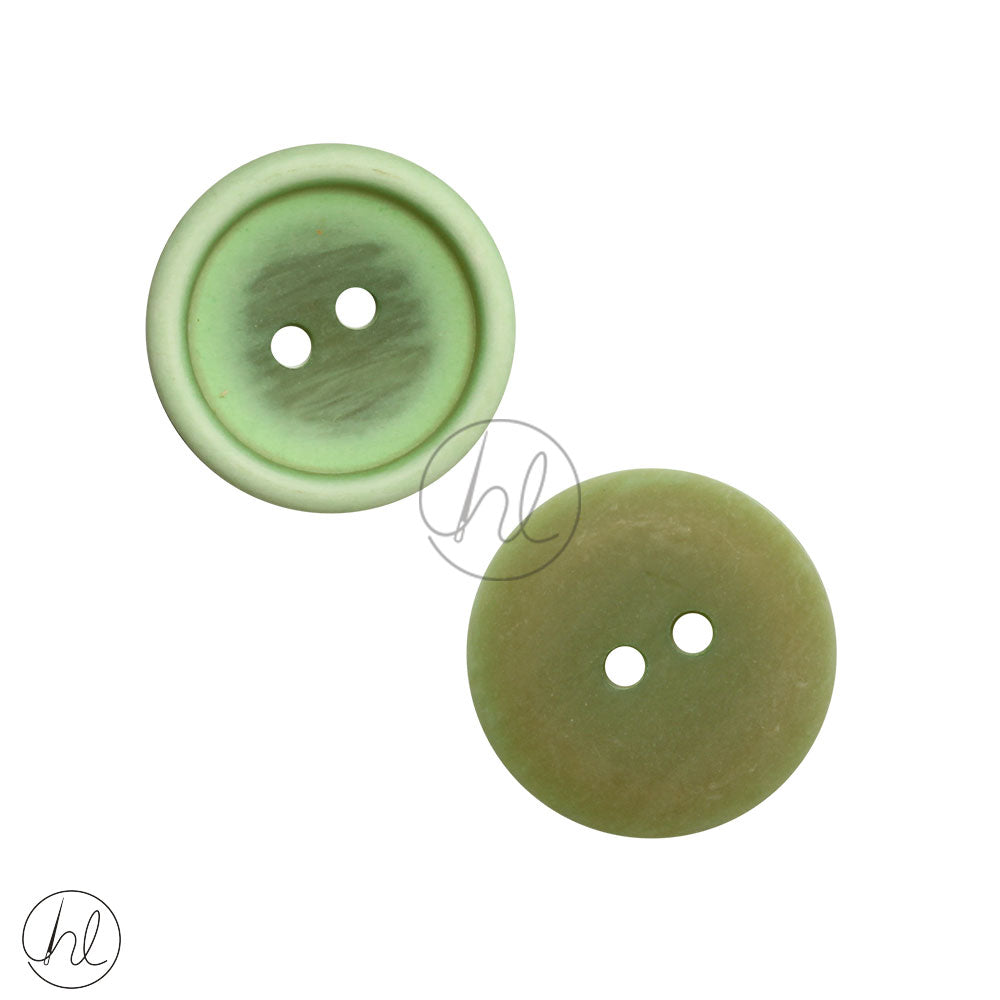 PLAIN BUTTONS PALE GREEN 20MM A8765 – Habby And Lace