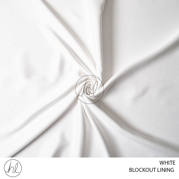 SEMI BLOCKOUT LINING 280CM FABRIC – Habby And Lace