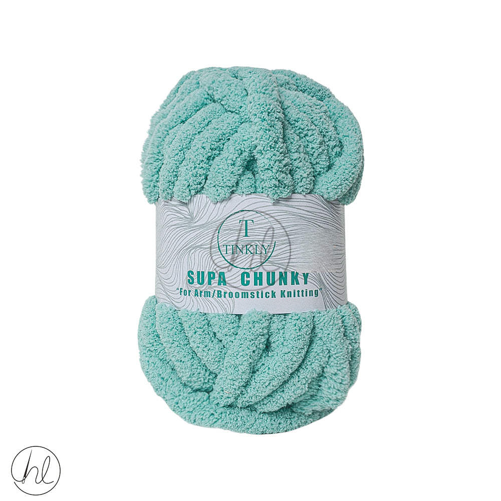 Tinkly Super Chunky 250G Aqua – Habby And Lace