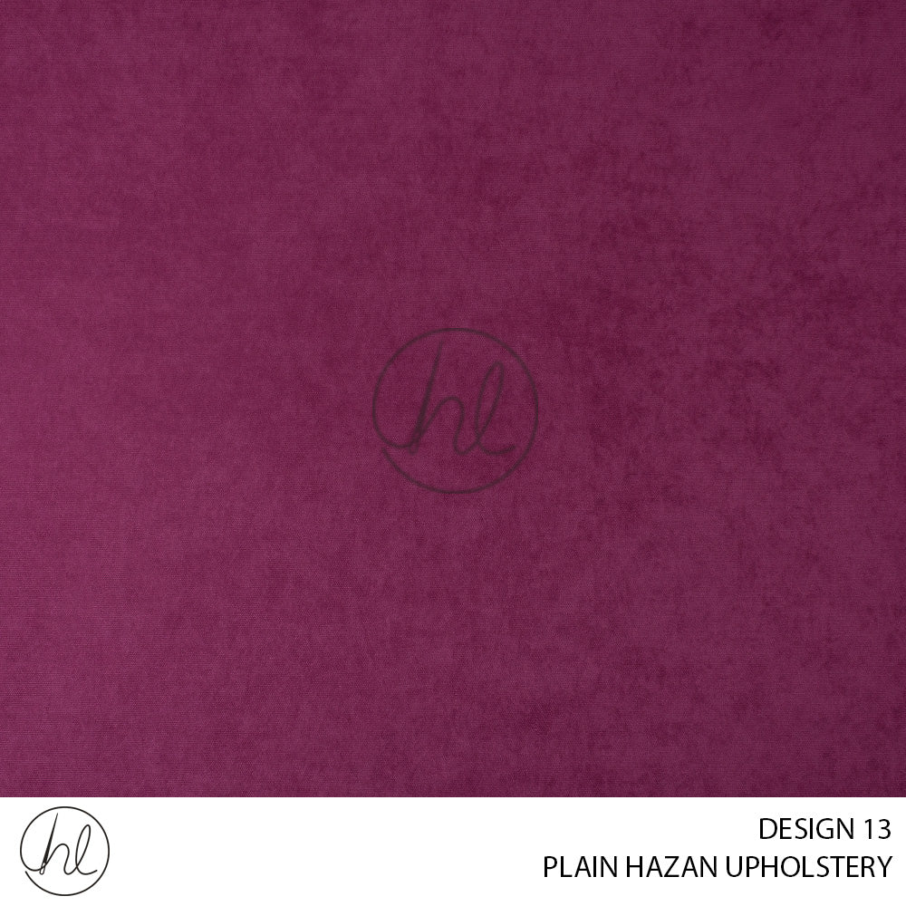 PLAIN HAZAN UPHOLSTERY (DESIGN 13) (PINK) (140CM WIDE) PER M – Habby ...