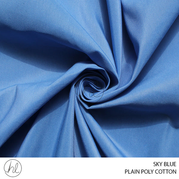 Plain Poly Cotton – Habby And Lace