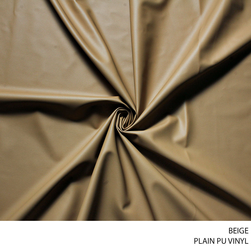 VINYL PU 140CM BEIGE ROLL ROLL 001 – Habby And Lace
