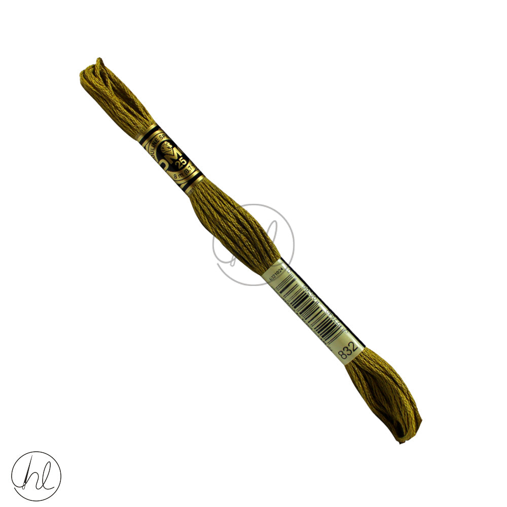 Dmc Embroidery Thread 832. – Habby And Lace