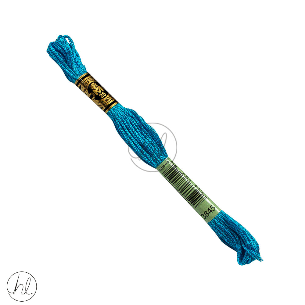 Dmc Embroidery Thread (3845.) – Habby And Lace