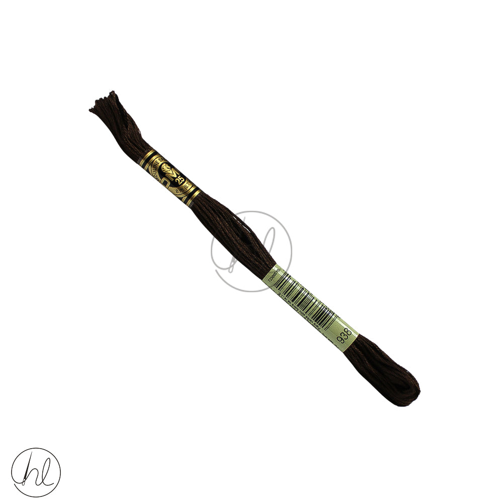 DMC Embroidery Thread 938. – Habby And Lace