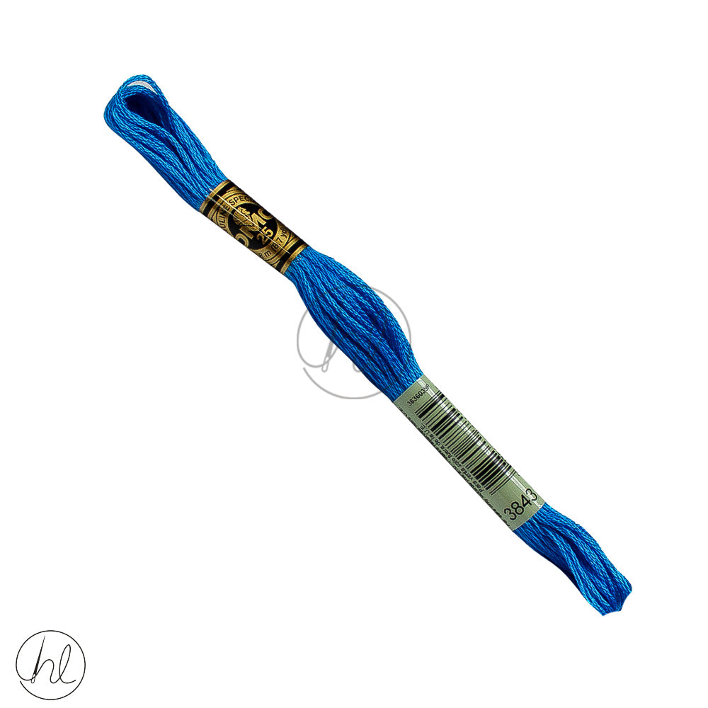 Dmc Embroidery Thread 3843 – Habby And Lace