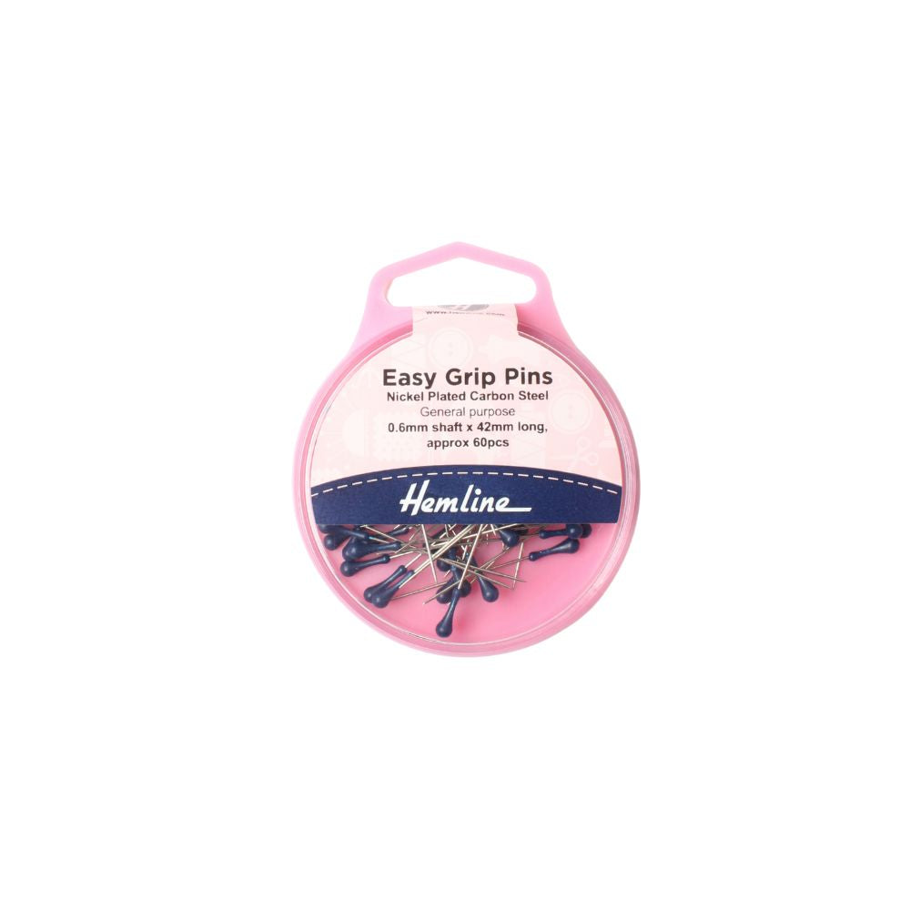 PINS EASY GRIP - HEMLINE NAVY FREE 721 – Habby And Lace
