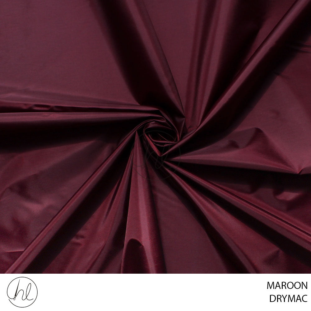 DRYMAC 139 MAROON 150CM PER M – Habby And Lace