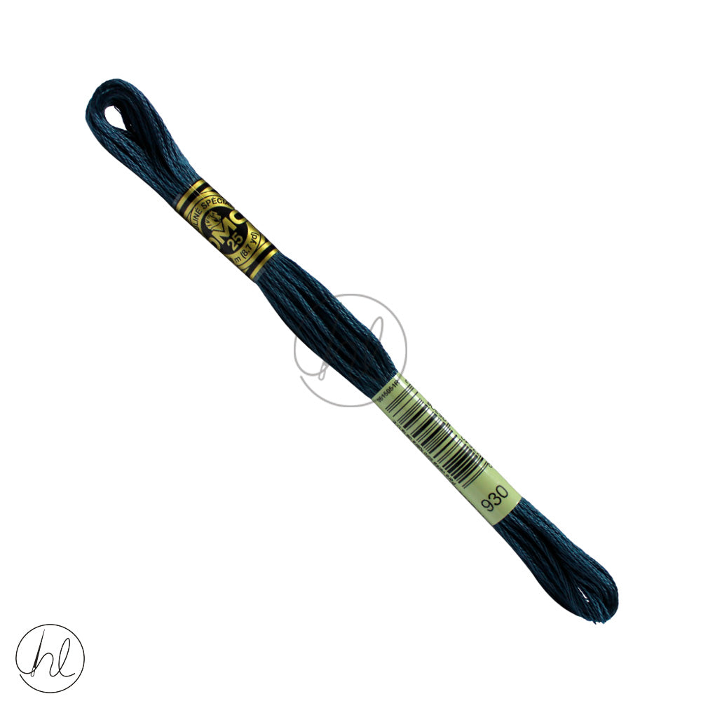 Dmc Embroidery Thread (930.) – Habby And Lace