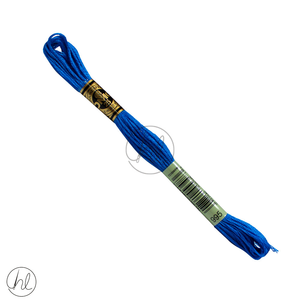 Dmc Embroidery Thread 995. – Habby And Lace