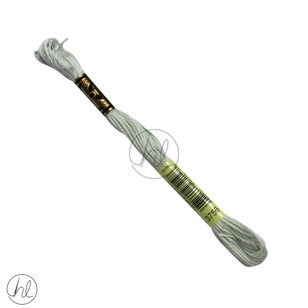 DMC Embroidery Thread 3756. – Habby And Lace