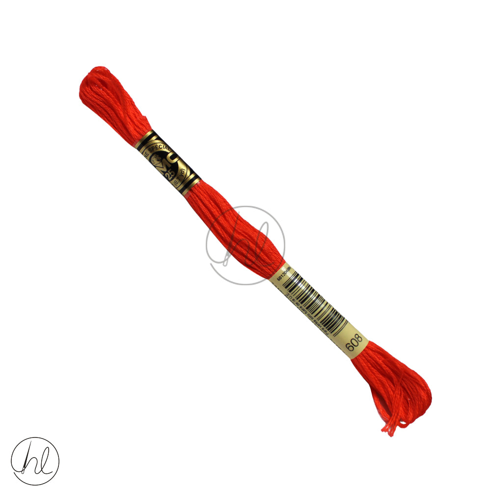 DMCEmbroidery Thread 608. – Habby And Lace