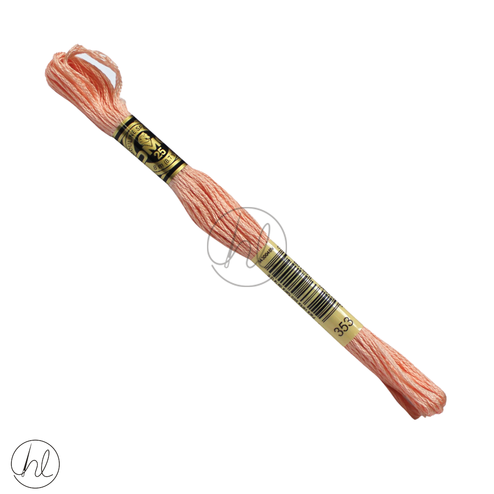 DMC Embroidery Thread 353. – Habby And Lace