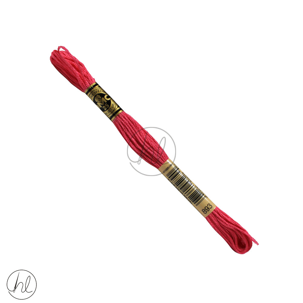 DMC Embroidery Thread 893. – Habby And Lace