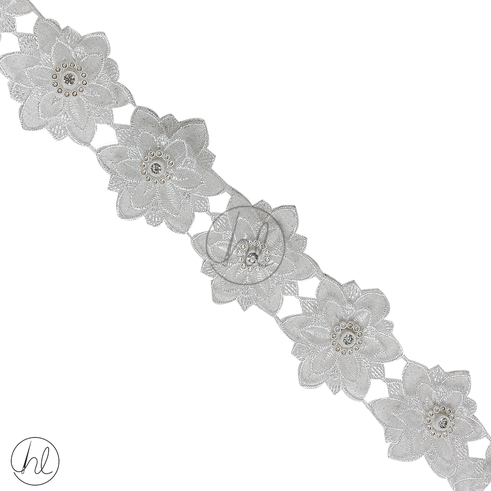 Braid 6cm White – Habby And Lace