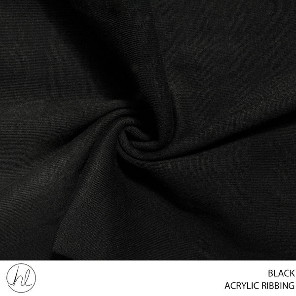 Plain Stretch Ribbing Fabric – Habby And Lace