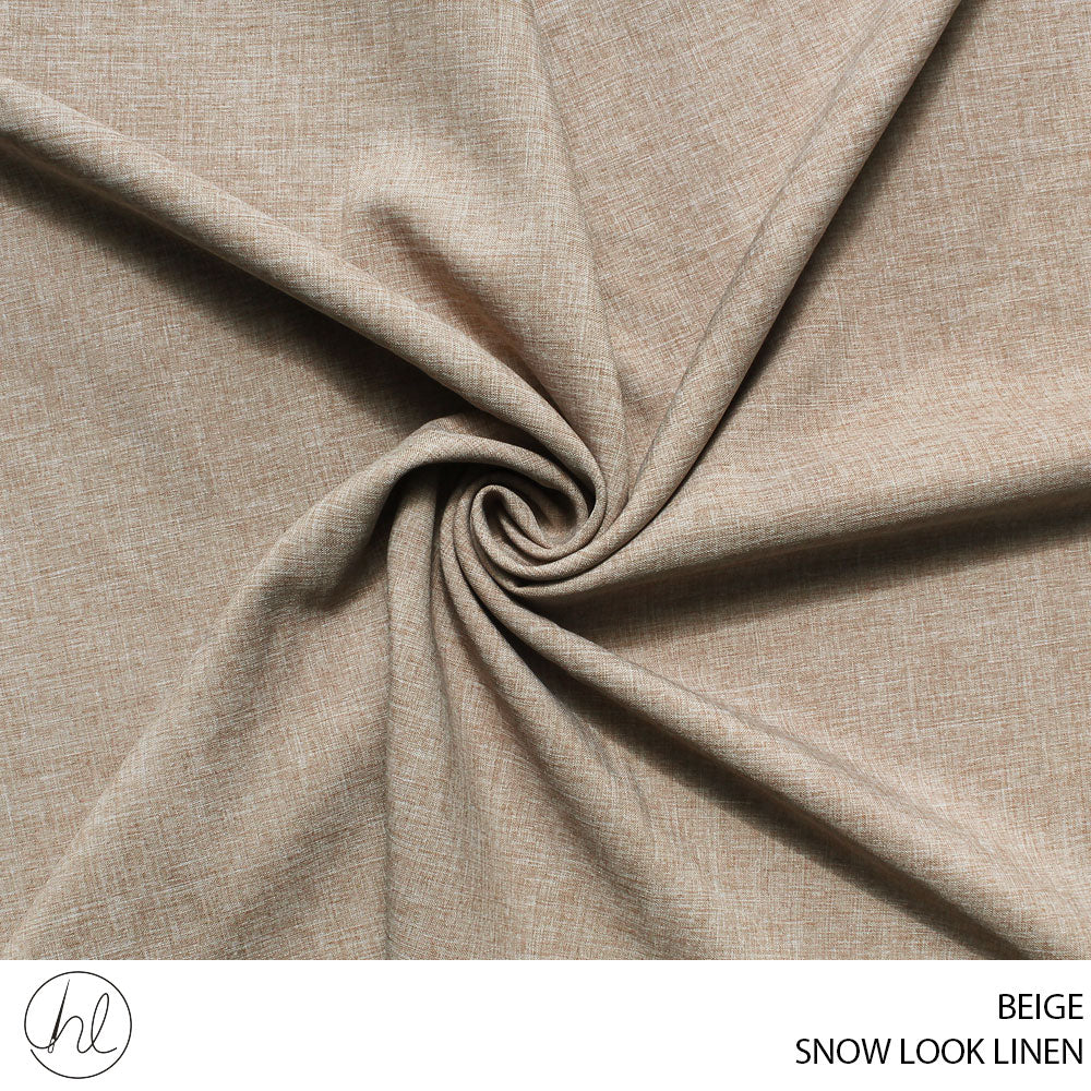 Snow Look Linen 150cm – Habby And Lace