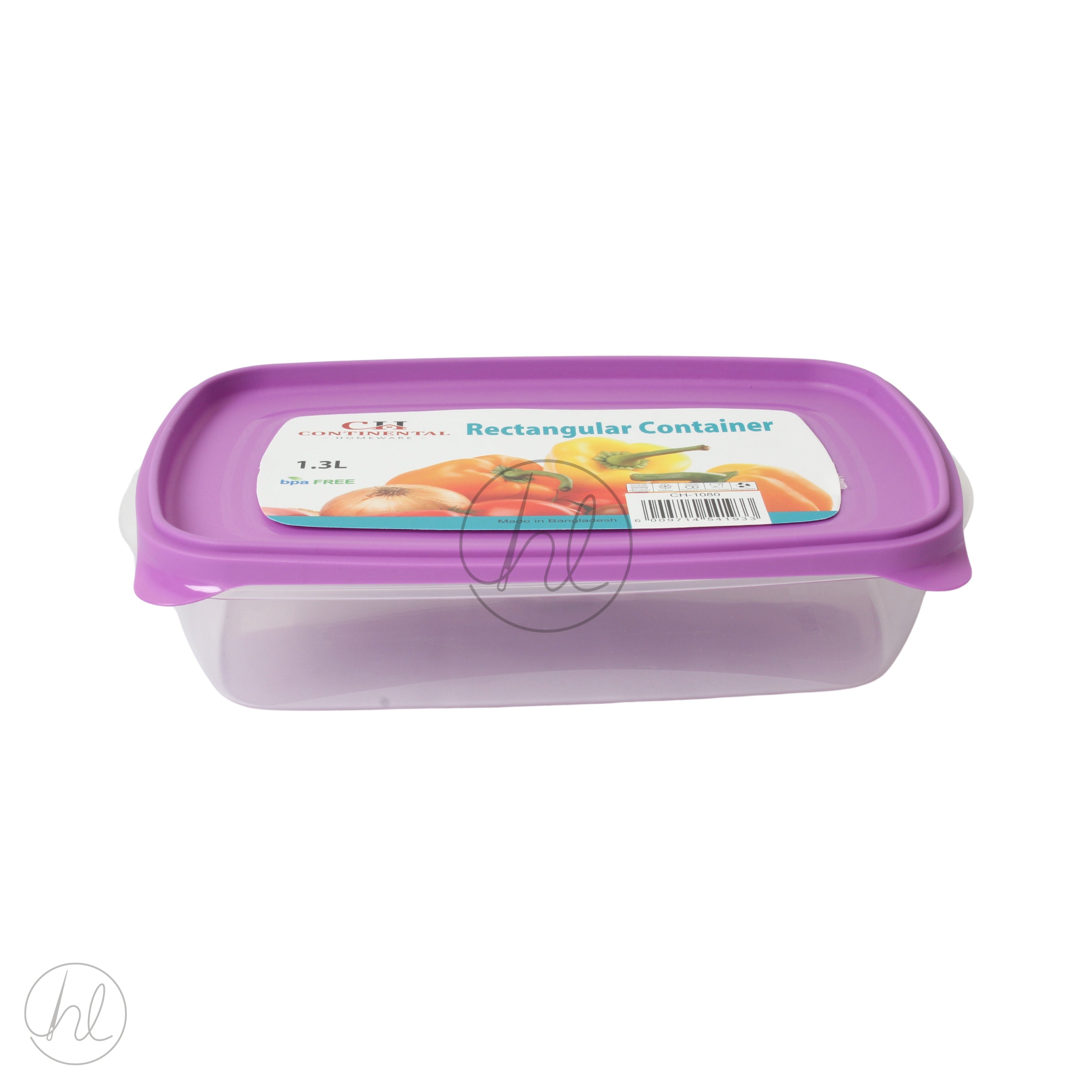 CONTAINER CONSERVER 1.3L LILAC FREE – Habby And Lace