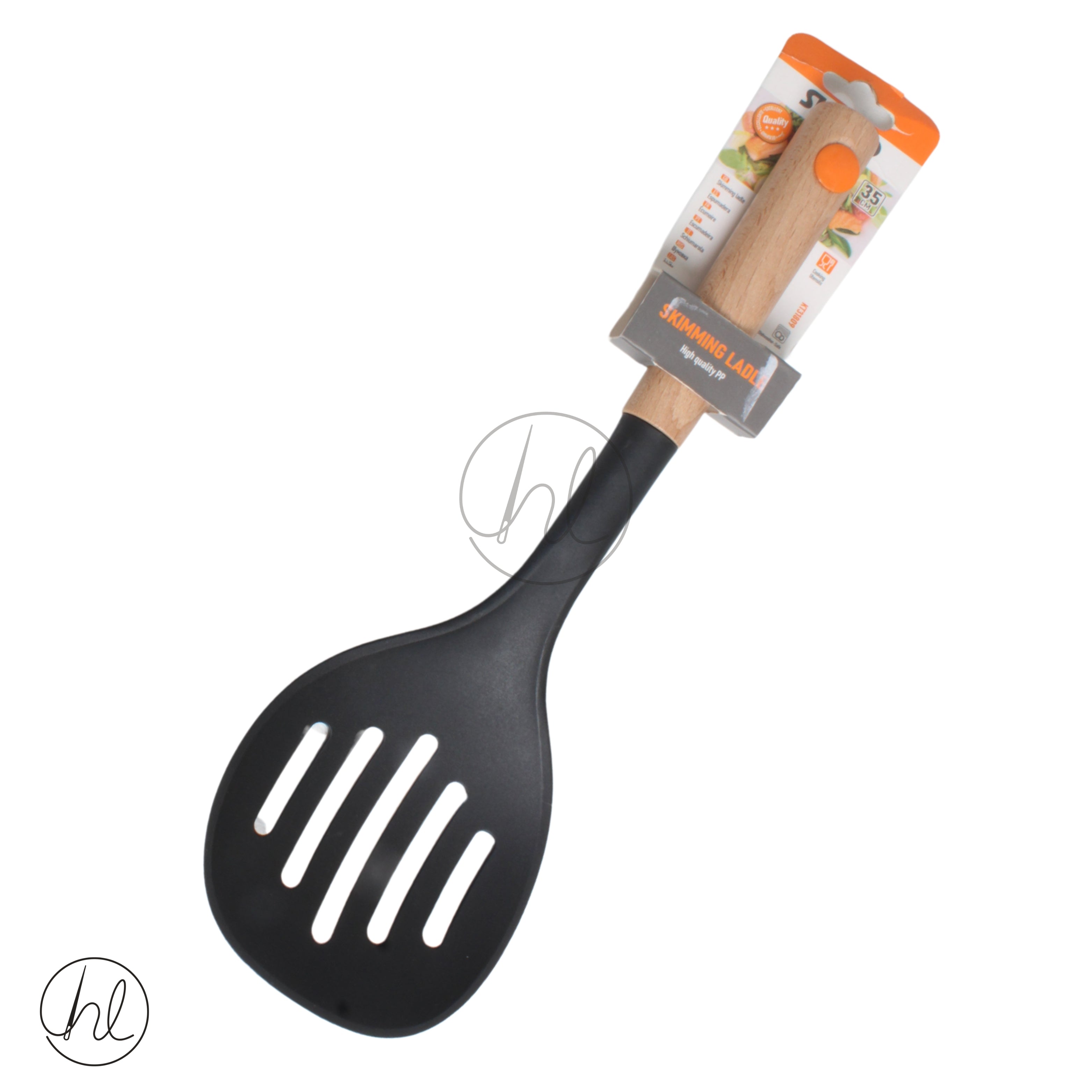 Ladle Skimming – Habby And Lace