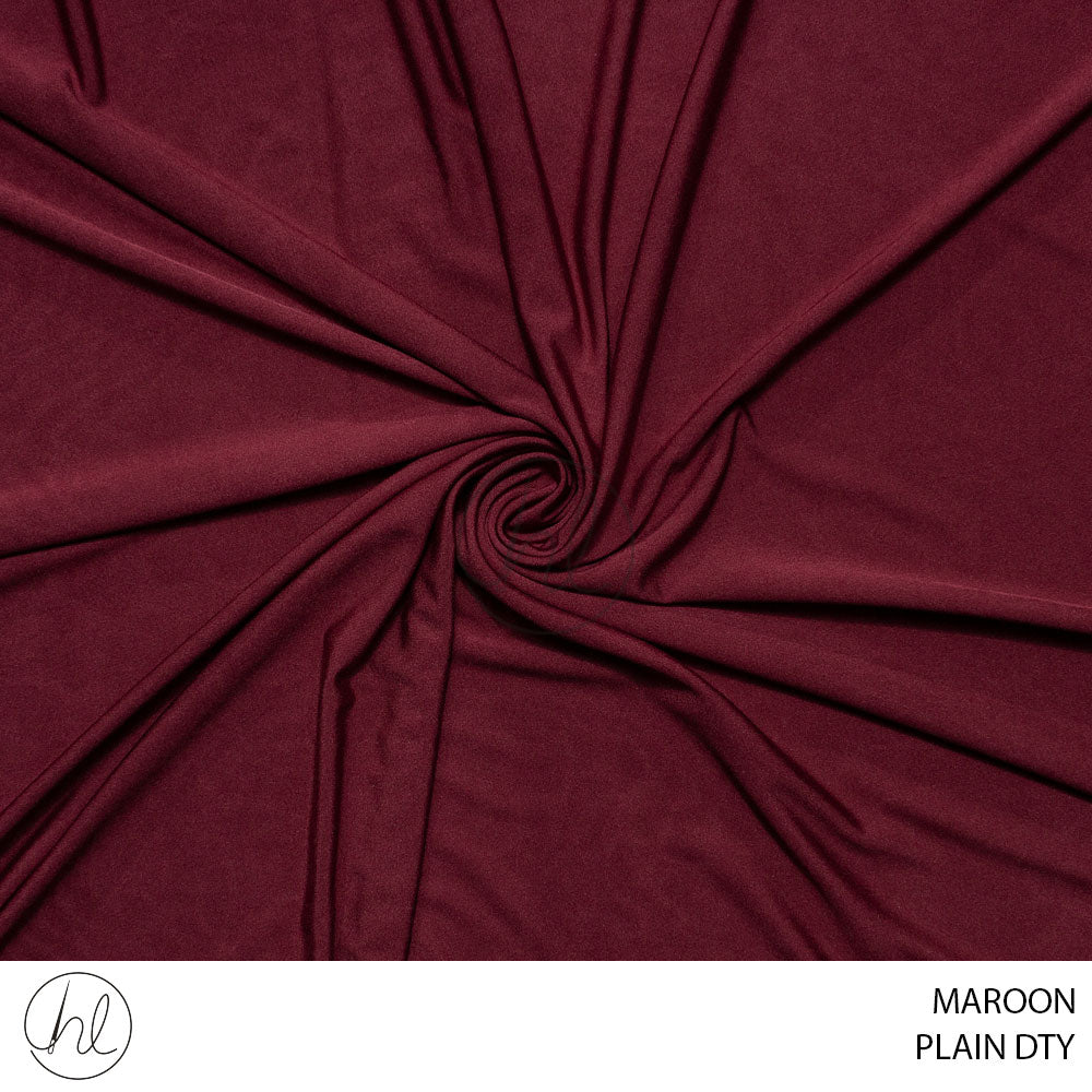 PLAIN DTY 51 MAROON 150C PER M – Habby And Lace
