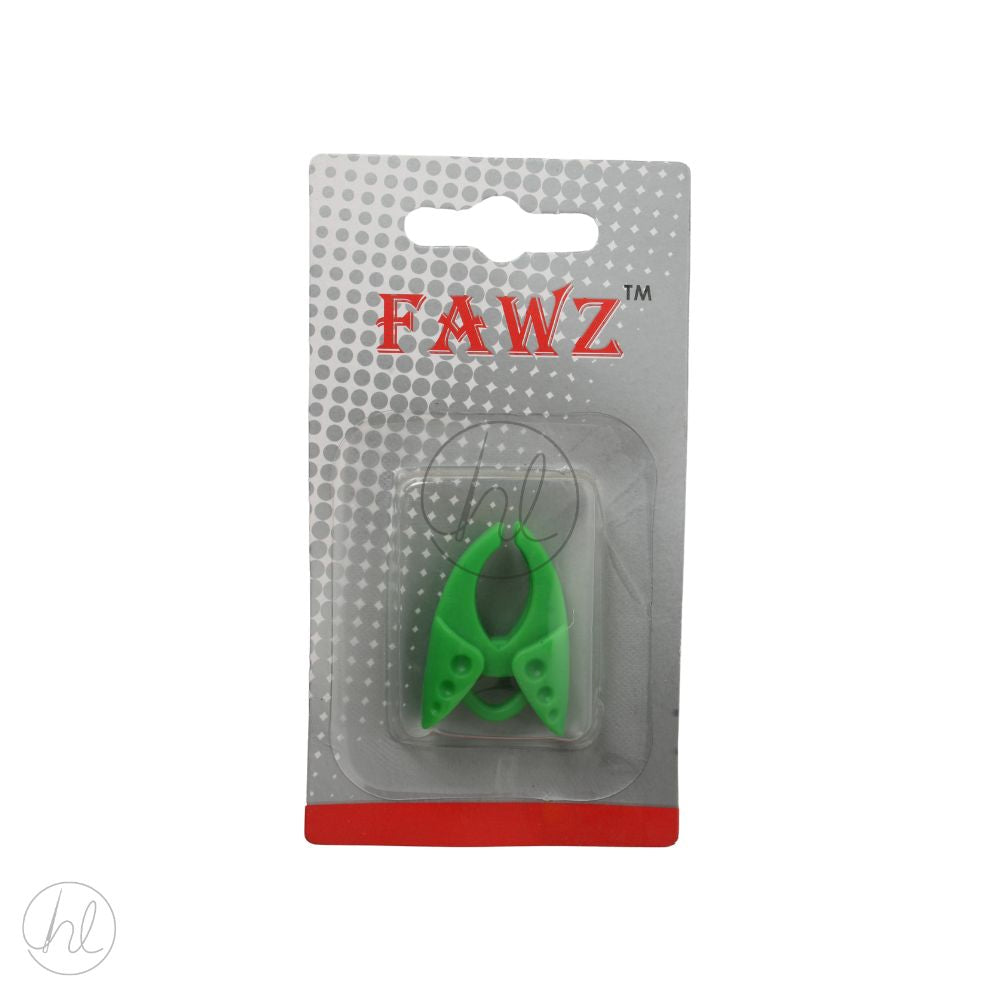 BOBBIN CLAMP - PLASTIC GREEN – Habby And Lace