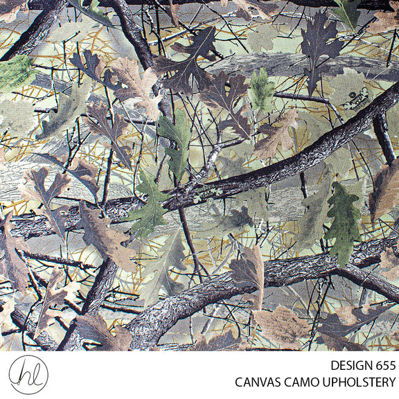 Canvas Camo Forest – Habby And Lace