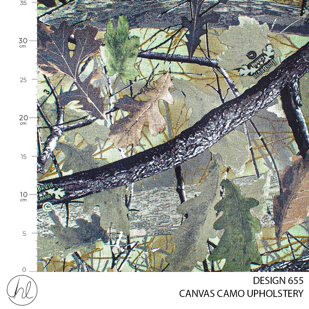 Canvas Camo Forest – Habby And Lace