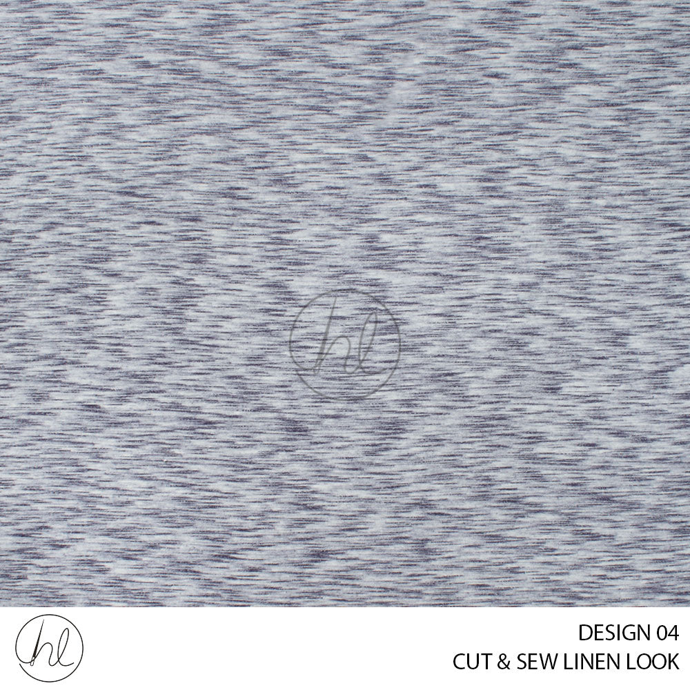 CUT & SEW LINEN LOOK 51 WHITE 150CM PER M – Habby And Lace