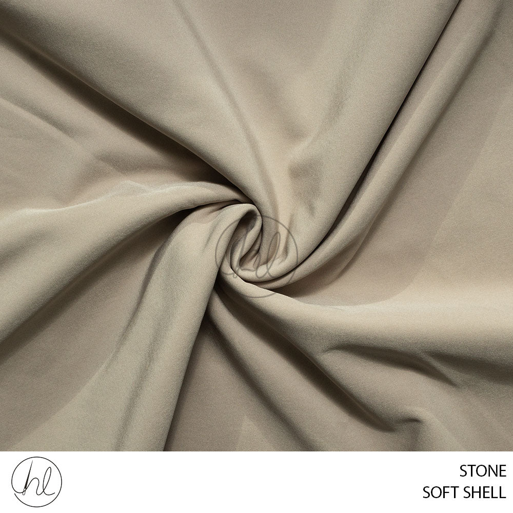 SOFT SHELL 51 STONE 150CM PER M – Habby And Lace
