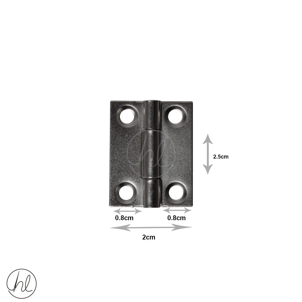 HINGE BUTT NICKEL – Habby And Lace