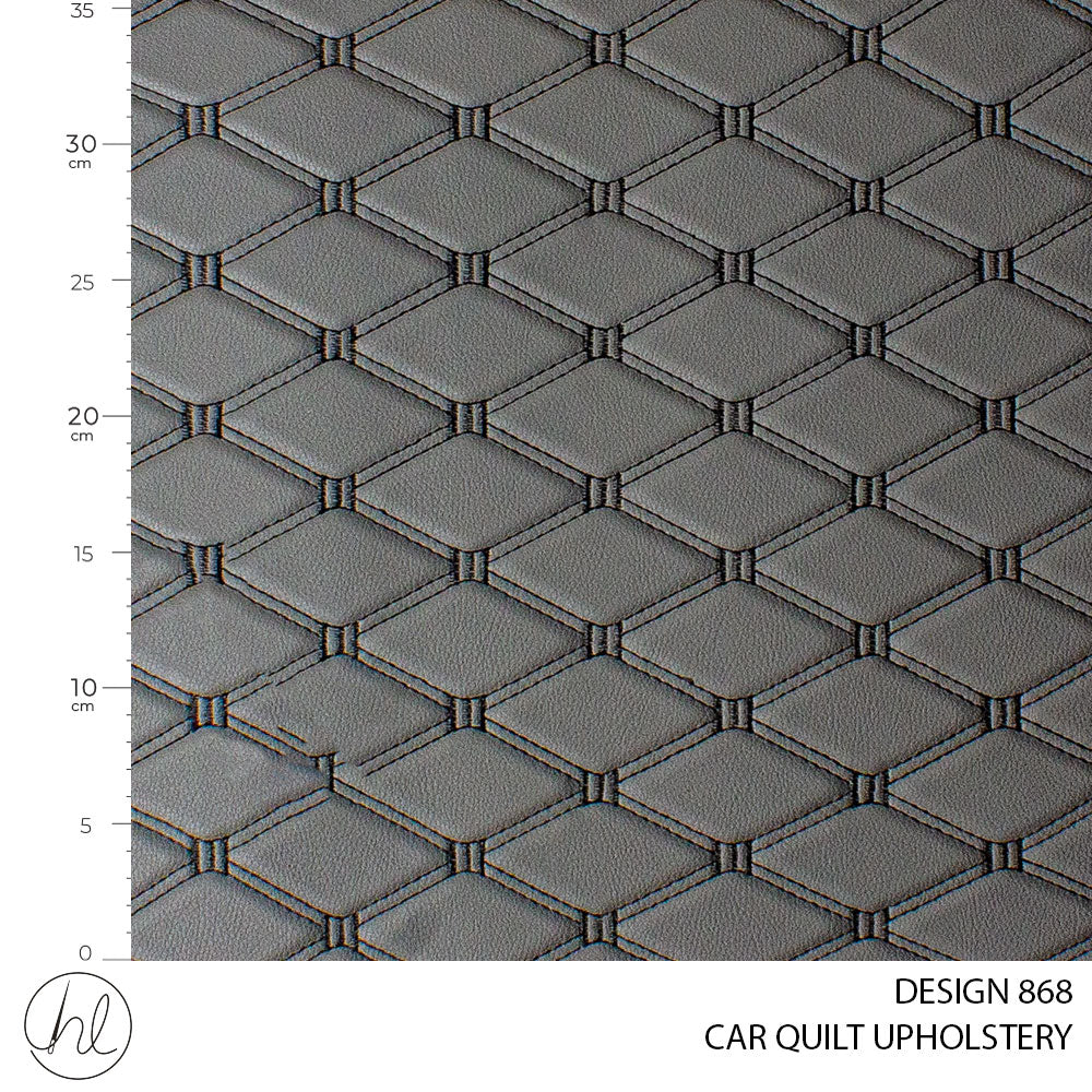 UPHOLSTERY CAR QUILTED – Habby And Lace