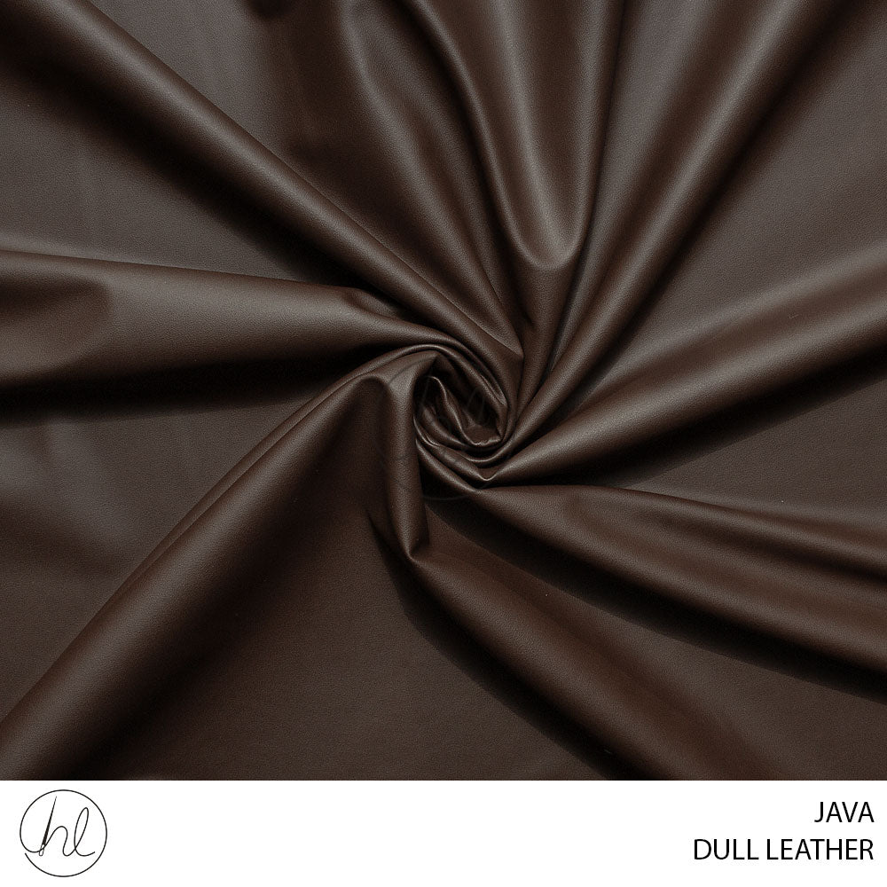 DULL LEATHER (51) JAVA (150CM) PER M – Habby And Lace