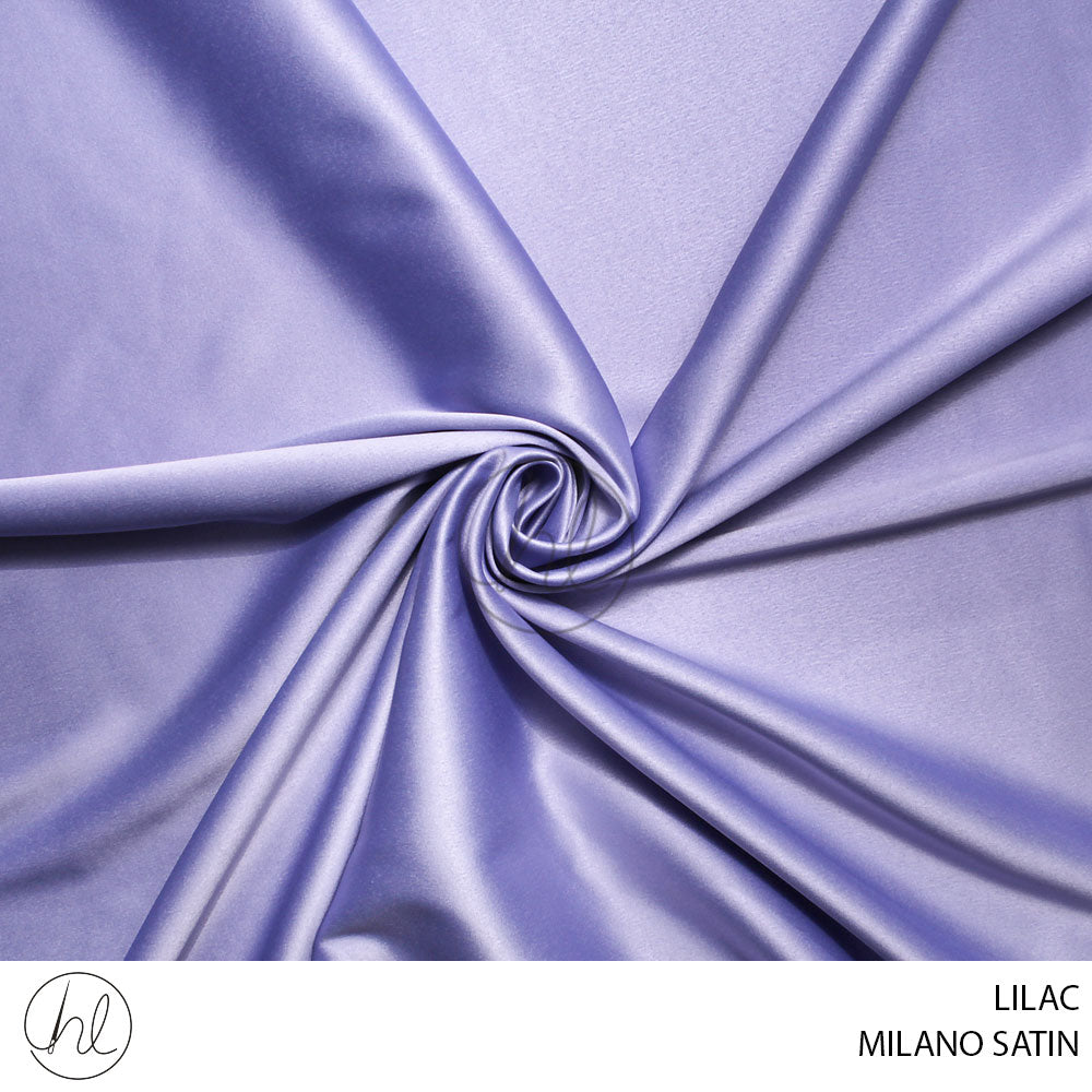 MILANO SATIN 781 LILAC 150CM PER M – Habby And Lace