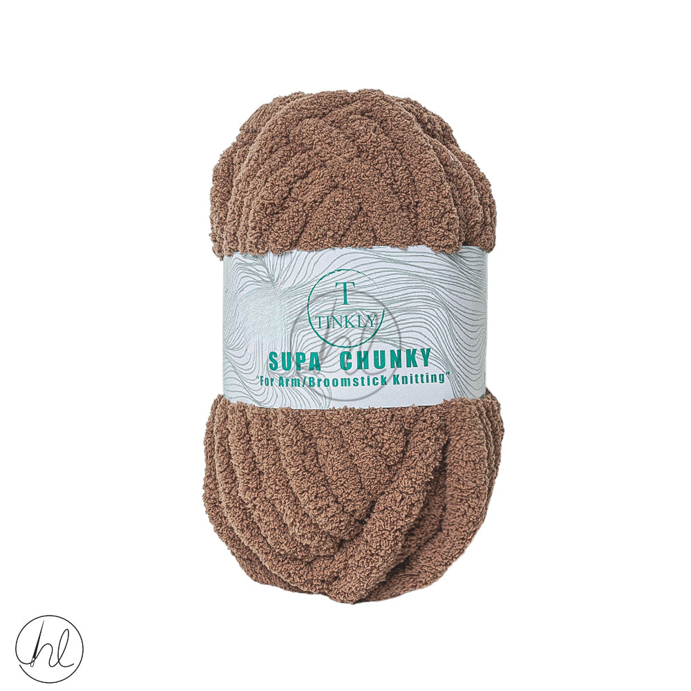 Tinkly Super Chunky (250G) (Camel) – Habby And Lace