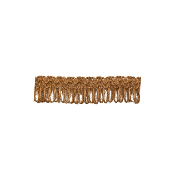 HESSIAN BRAID LOOPS 15MM BROWN 018-034 – Habby And Lace