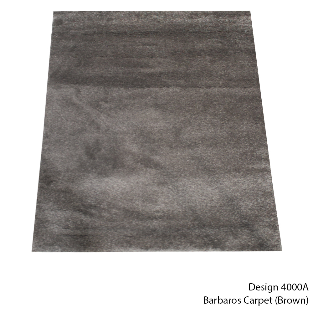 CARPET BARBAROS 4000A 120X180 BROWN FREE 1 – Habby And Lace