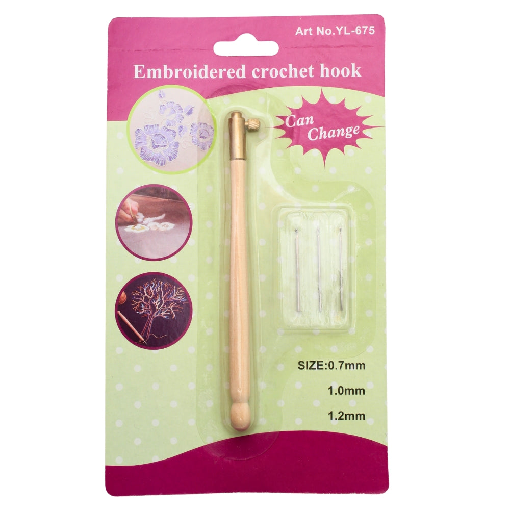 Needle Tambour – Habby And Lace