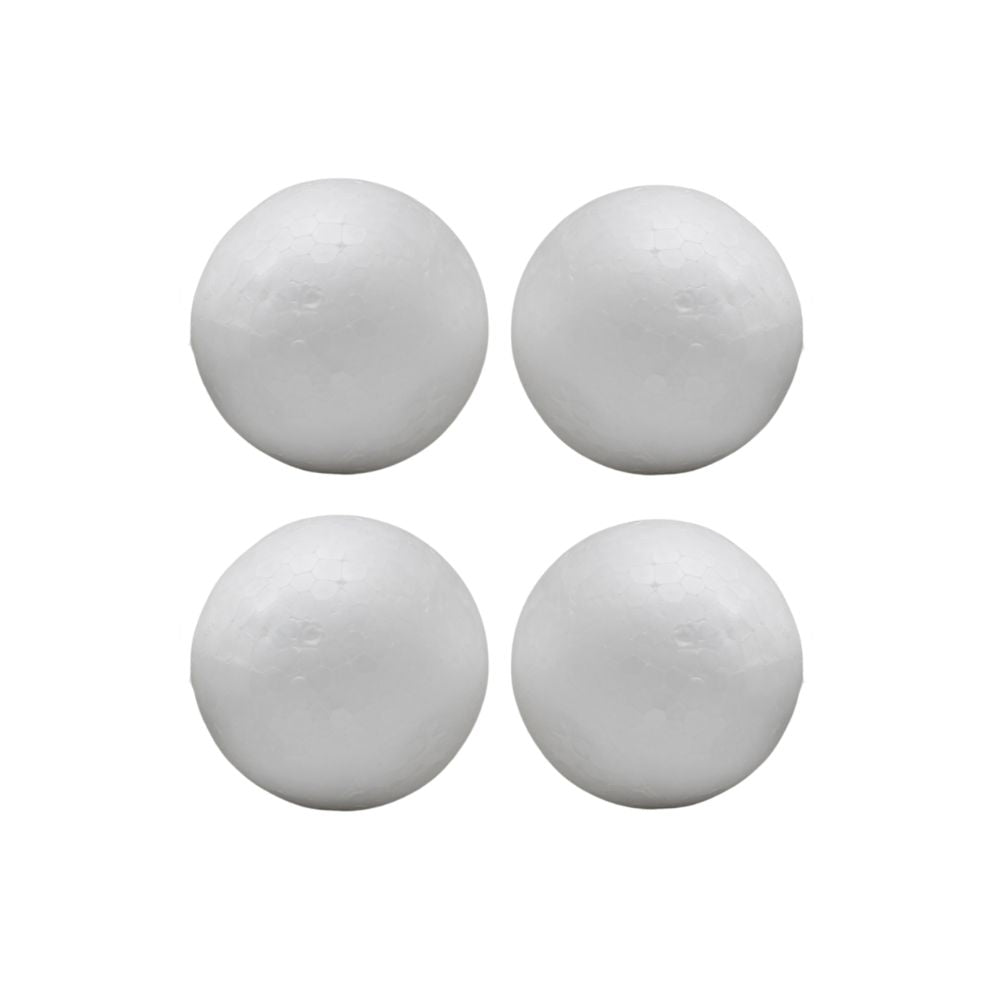POLYSTYRENE BALLS 70MM WHITE 047-1071 – Habby And Lace