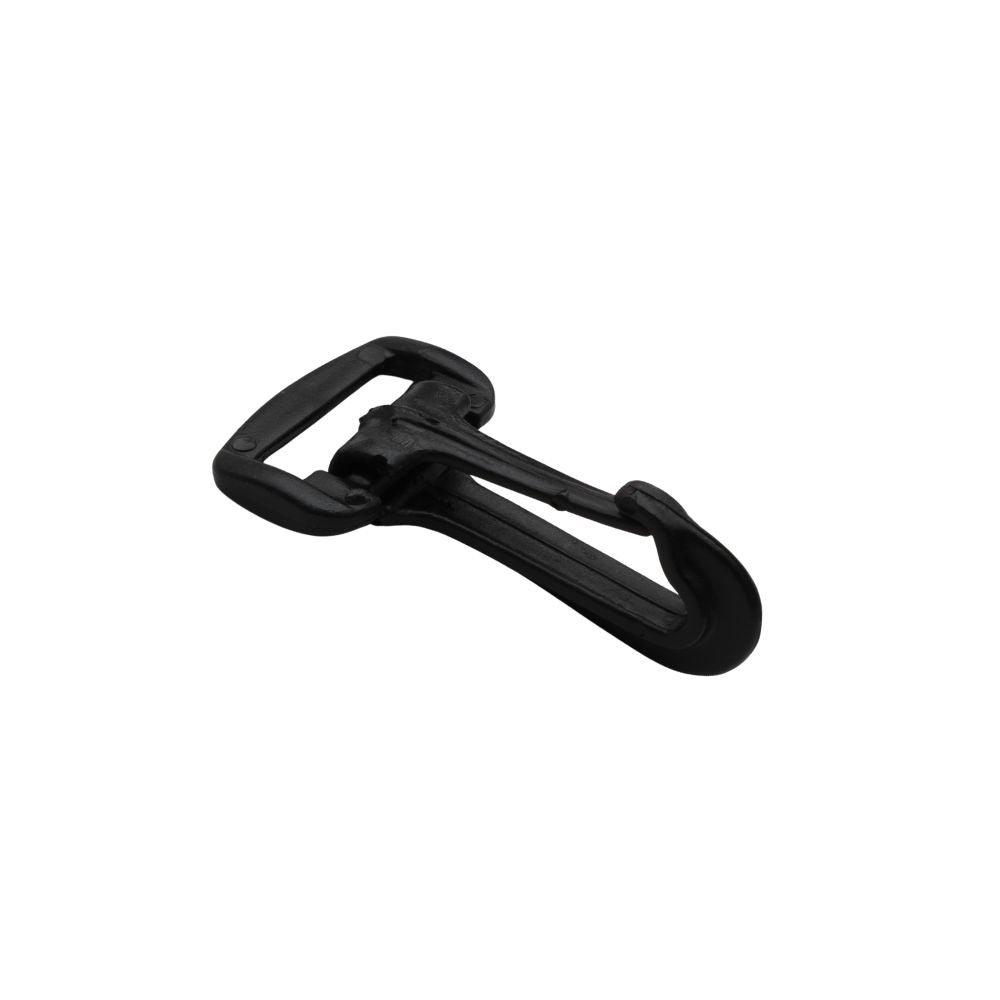 SNAP HOOK PLASTIC 20MM BLACK – Habby And Lace