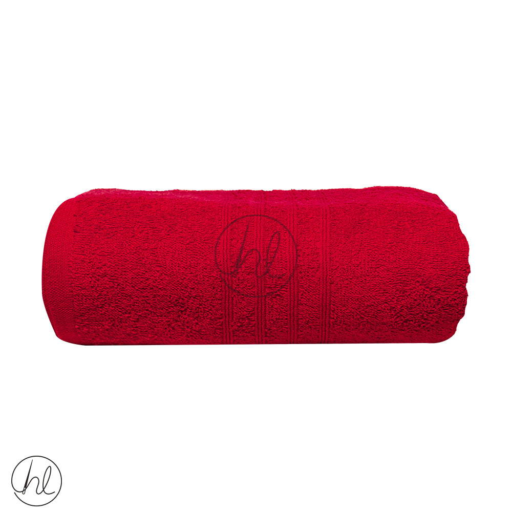 Colibri Universal (Bath Sheet) (Red) (90X150cm) – Habby And Lace