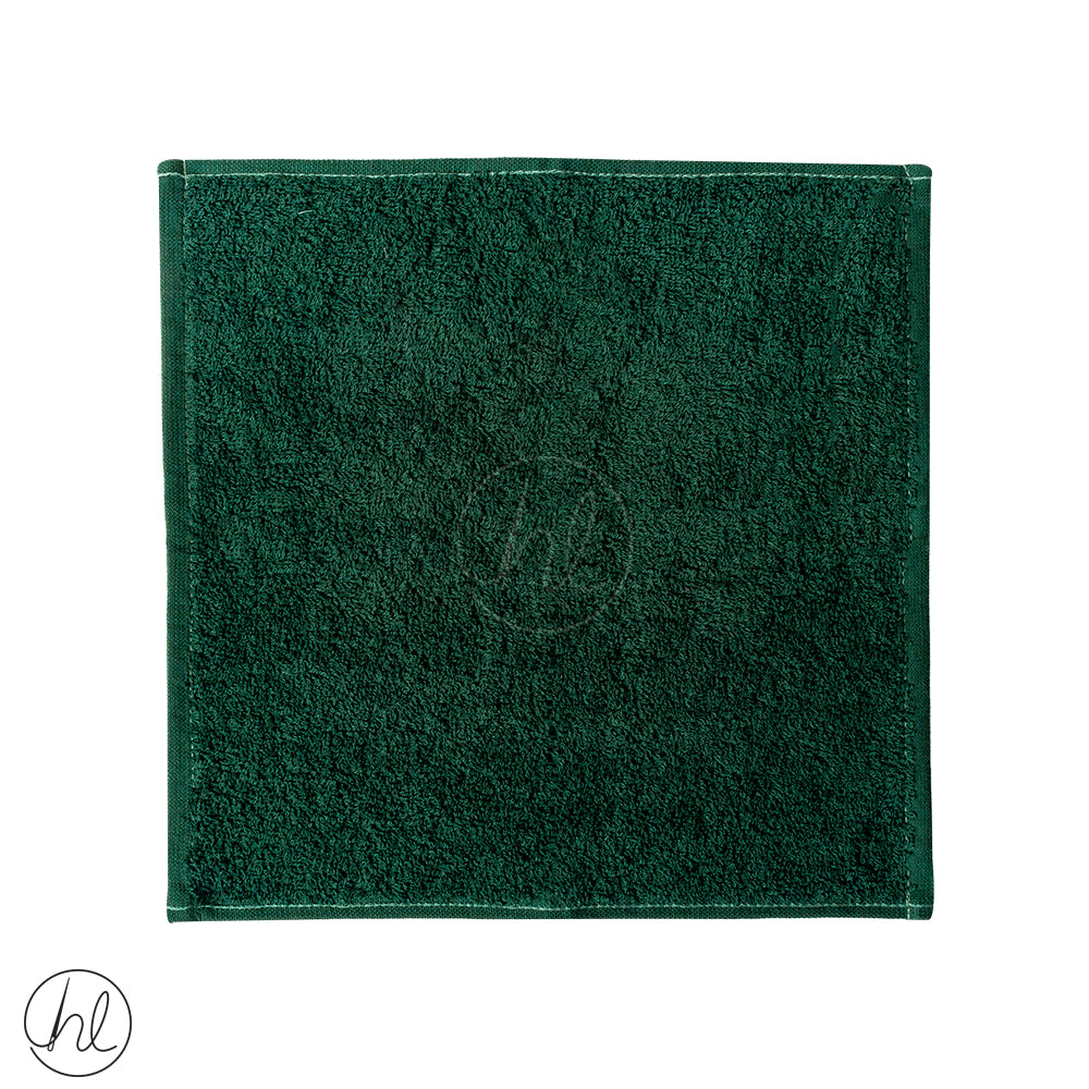 Colibri Universal Face Cloth Hunters Green 30X30cm – Habby And Lace